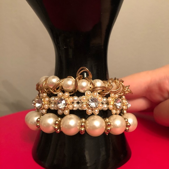 Ardene | Jewelry | 3 For 2 Nwt Ardene Stretchy Bracelets | Poshmark